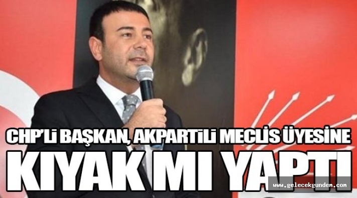 AKP'linin rantına CHP'li Başkan Rıza Akpolat'tan AKP'linin rantına CHP'li Başkan Rıza Akpolat'tan