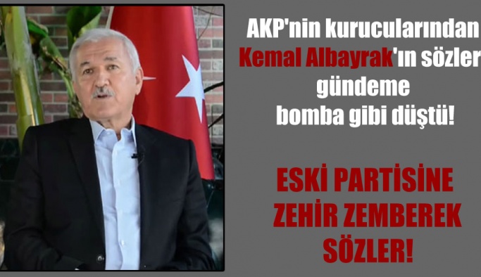 AKP’nin kurucularından Kemal Albayrak 'AK Parti kölelik ve itaat ... AKP’nin kurucularından Kemal Albayrak 'AK Parti kölelik ve itaat ...