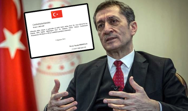 Ziya Selçuk istifa etti; yeni Bakan Mahmut Özer oldu - Gündem - Gelecek ...