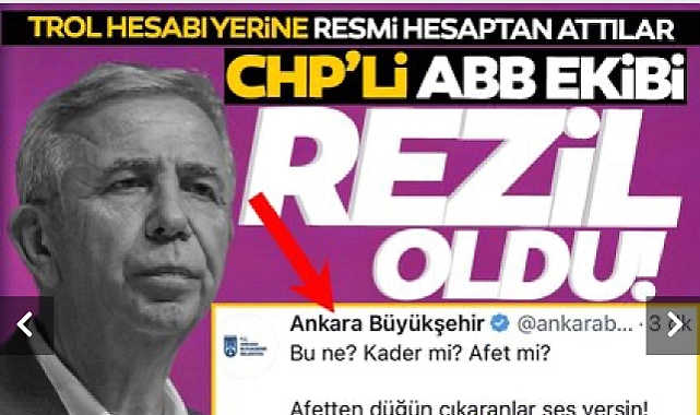 Sosyal medya bunu konuşuyor: CHP’li ABB ekibi rezil oldu! - Gündem ... Sosyal medya bunu konuşuyor: CHP’li ABB ekibi rezil oldu! - Gündem ...
